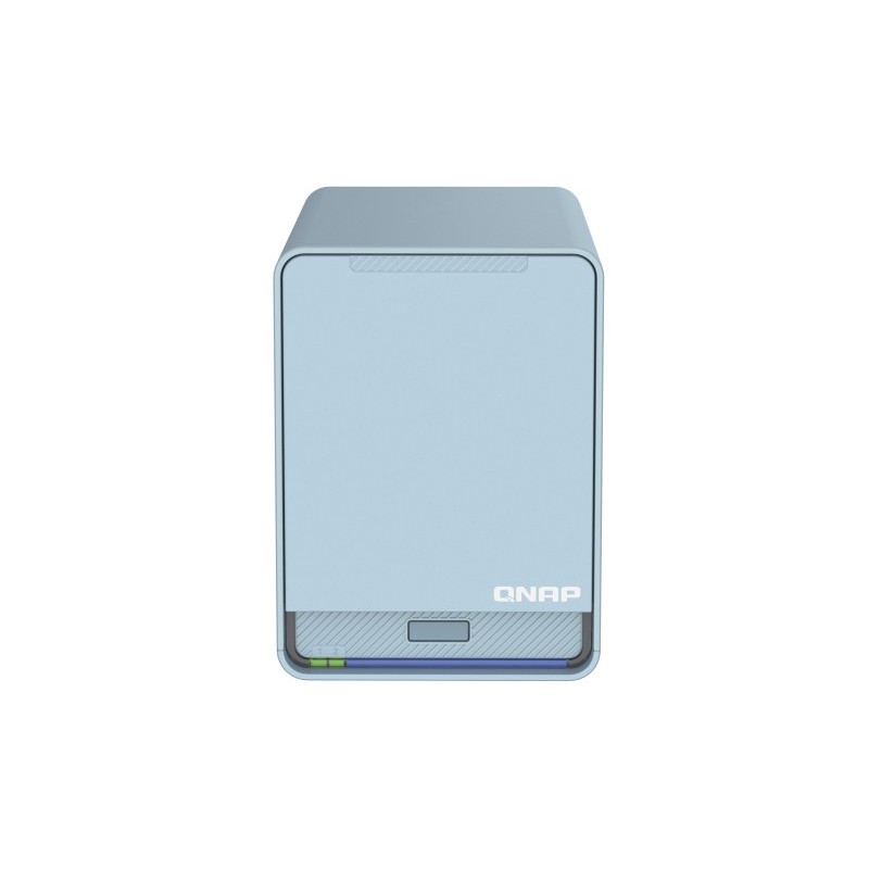 QNAP QMIROPLUS-201W NAS Desktop Ethernet LAN Blue J4125 £475.74 ...